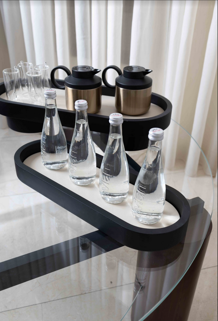 Two level trays (Black) – Archi-products