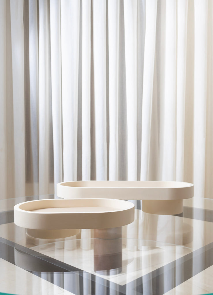Elevated set two trays(off white) – Archi-products